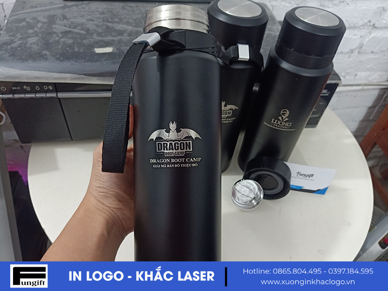 Bình Nước Giữ Nhiệt Lock&Lock Khắc Logo Cho Cho Dragon Boot Camp