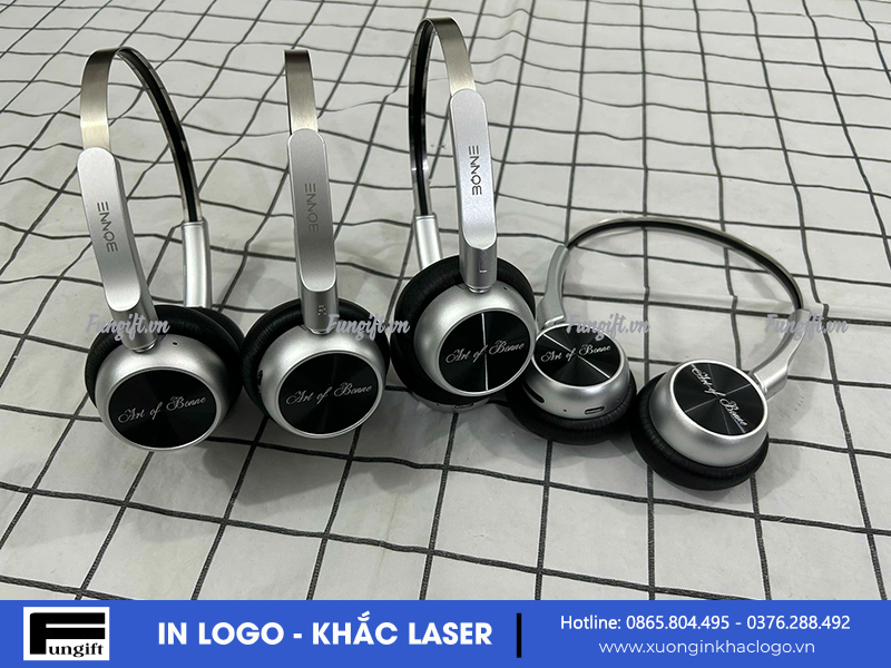Tai Nghe Khắc Logo Art Of Bonne - Xưởng Khắc Laser Logo